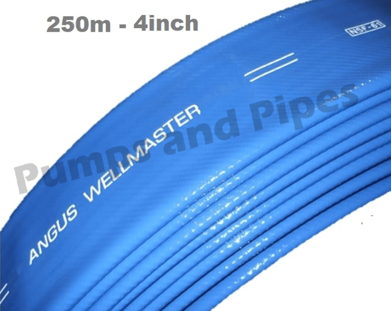 Angus Wellmaster 4″ Layflat Bore Pump Hose – Pricing Per Metre – Pumps ...