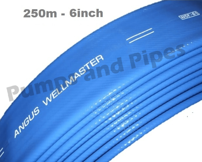 Angus Wellmaster 6″ Layflat Bore Pump Hose – Pricing Per Metre – Pumps ...