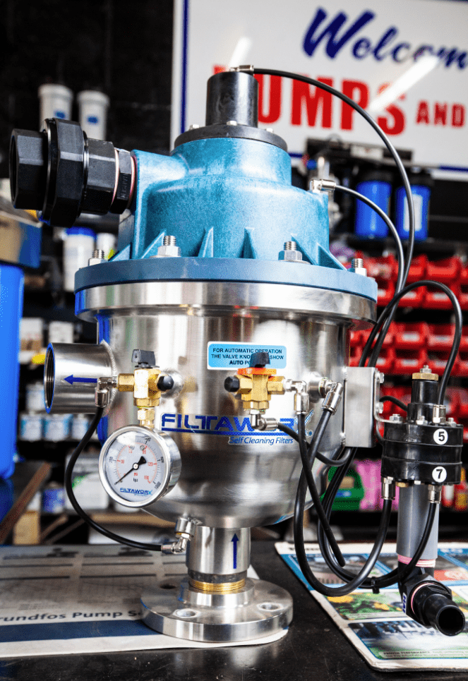 Filtaworx FW100 Fully Automatic Self Cleaning Water Screen Filter ...