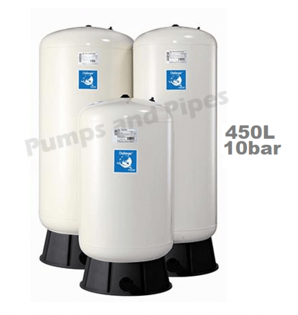 450 Litre 10bar Rated Water Pressure Tank – Pumps and Pipes