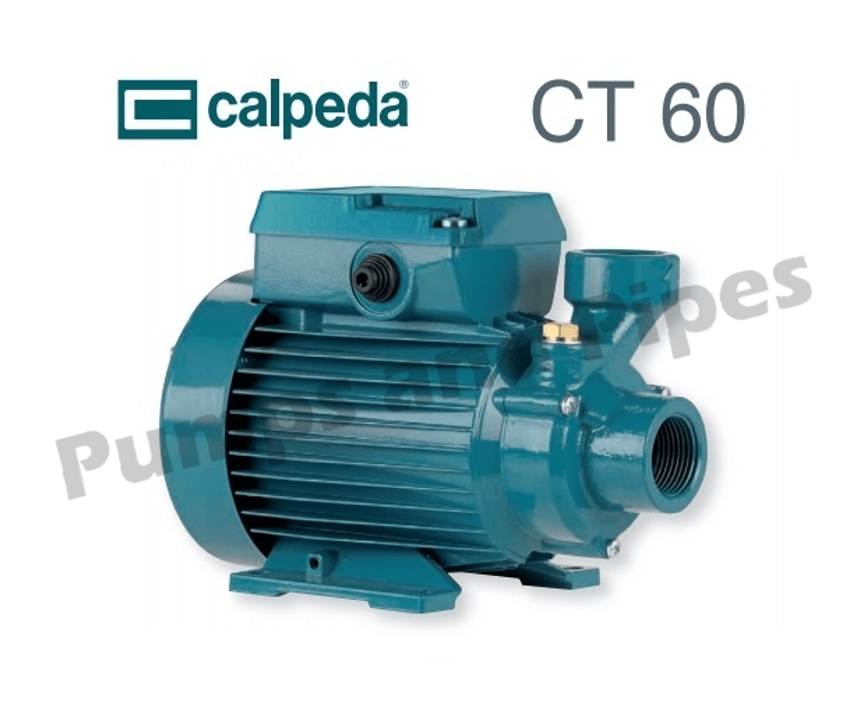 Calpeda CT60 Three Phase 415V – CTM60 Single Phase 230V Peripheral Pump ...