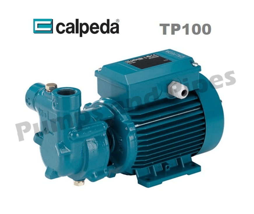 Calpeda TP100 Three Phase Peripheral Pump – Jacking or Boiler Pump ...