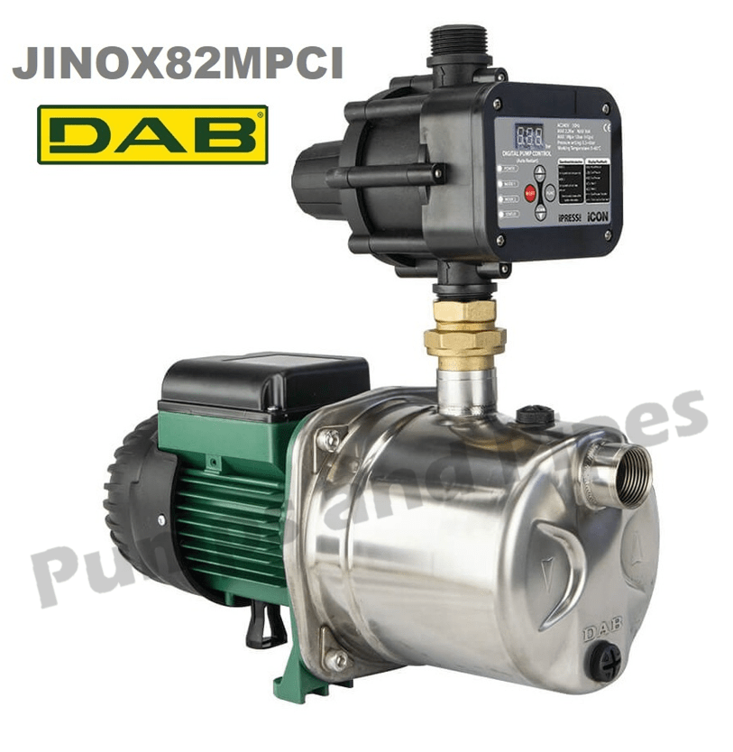 DAB JINOX82MPCI Pressure Pump With Controller Replaced By DAB ...