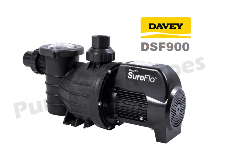 Davey SureFlo DSF900 Pool Pump Single Phase – Pumps and Pipes
