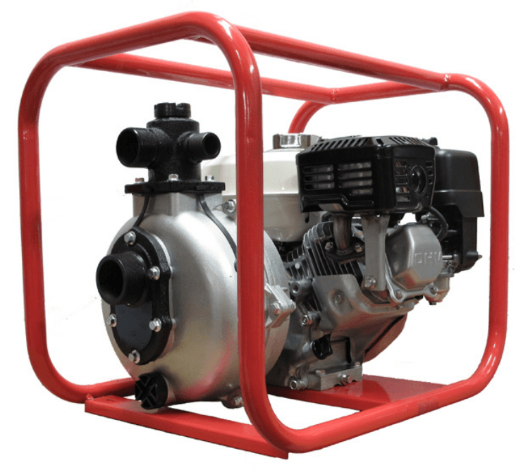 6.5HP Honda Engine With Twin Impeller Fire Fighter Pump HP20652-H ...