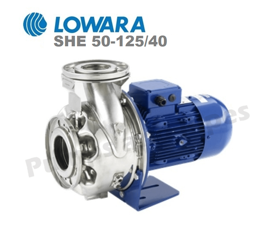 Lowara SHE 50-125/40 Centrifugal Pump – Pumps and Pipes