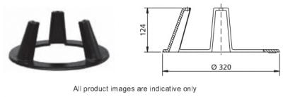 Zenit Submersible Pump Base Plate Ring Stand – Pumps and Pipes
