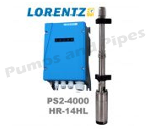 Lorentz PS2-1800 HRE-14 Helical Rotor Submersible Solar Pump- Made in ...