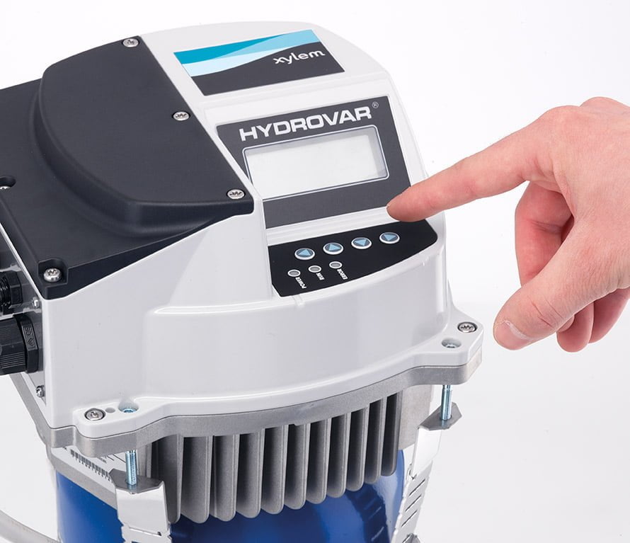 Dual 4.0lps VSD Booster System – Pumps and Pipes