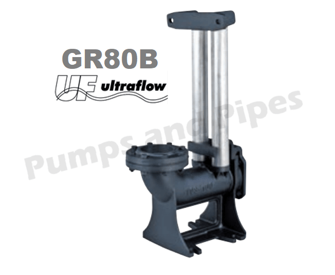 Ultraflow GR80B Guide Rail Kit – Pumps and Pipes