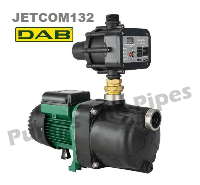 DAB JETCOM 132 MPCX Pressure Pump For Homes and Irrigation – Replaced by JETCOM132NXT – Pumps ...