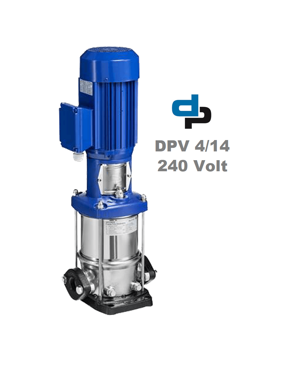 dp pumps DPV4/14M 240V Vertical Multistage Pump – Pumps and Pipes