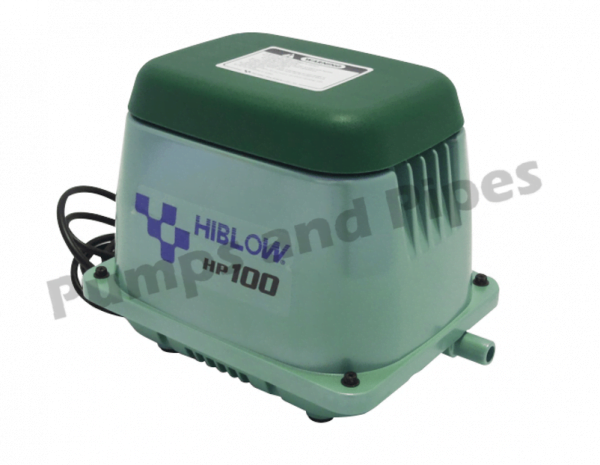 Hiblow HP100 Air Blower 100 litres per minute – Aeration – Blowers ...