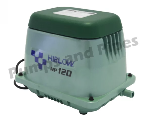 Hiblow HP120 Air Blower 120 litres per minute – Blowers – Pumps and Pipes