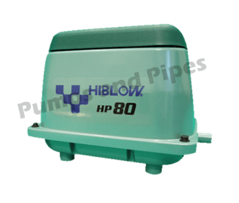 Hiblow HP80 Air Blower 80 litres per minute – Aeration for Home Waste ...