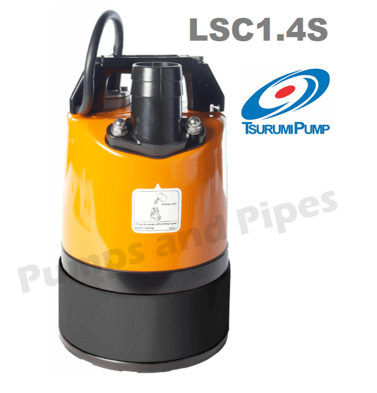 Tsurumi LSC1.4S Puddle Sucka Drainage Pump – Puddle Sucker Single Phase ...
