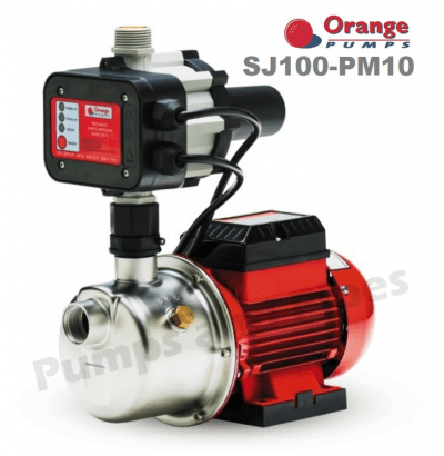 Orange SJ100-PM10 Jet Pressure Pump – Pumps and Pipes