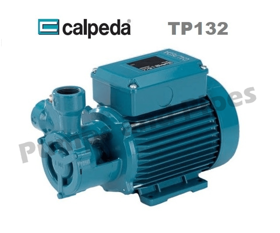 Calpeda TP132 Peripheral Turbine 7.5kW 400/3/50 Pump Duty 80 lpm @ 160 ...