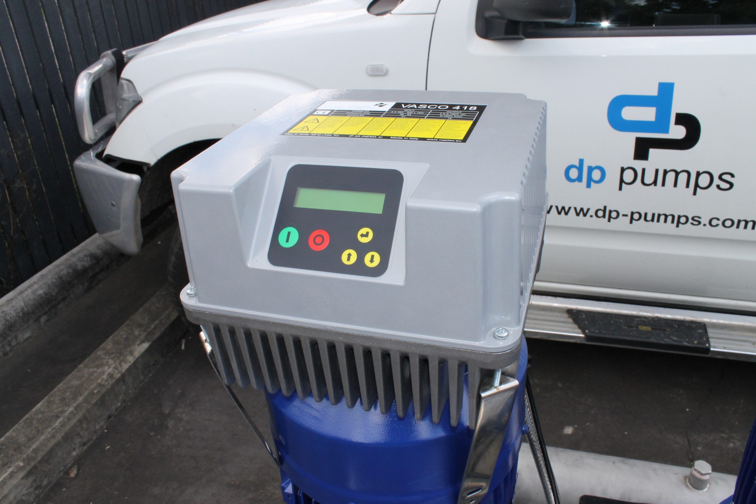 Dual 4.0 lps VSD Booster system – Pumps and Pipes