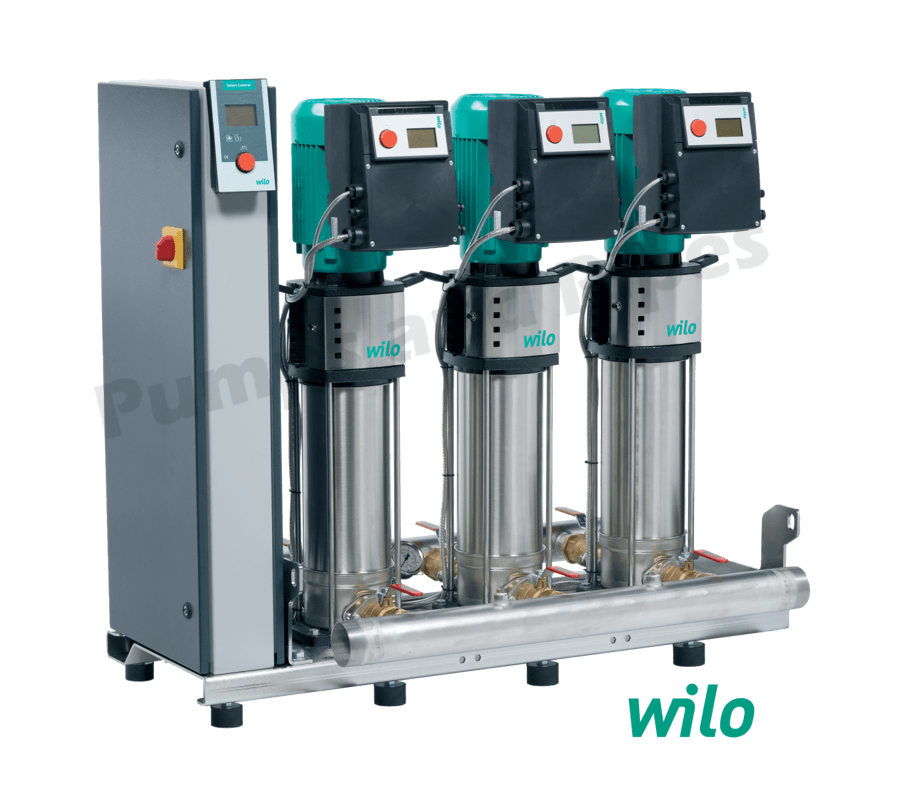 Triplex VSD Booster Set 18 lps @ 800 kPa – Pumps and Pipes