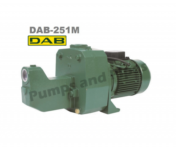 JET251M DAB 251M Single Phase Manual Shallow Well Jet Pump – Code 701401 – – Pumps and Pipes