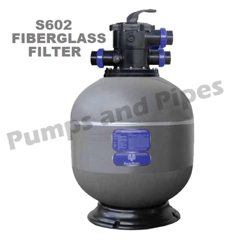 Pool Fiberglass Filter 600mm ID 40mm – Pumps and Pipes