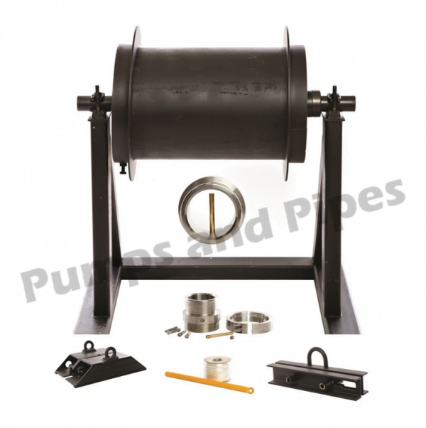 Wellmaster Lowering Hose Reel for layflat hose – Pumps and Pipes