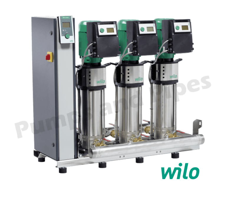 Triple VSD Booster Set 18 lps @ 600 kPA Three x 5.5kW Pumps – Pumps and ...