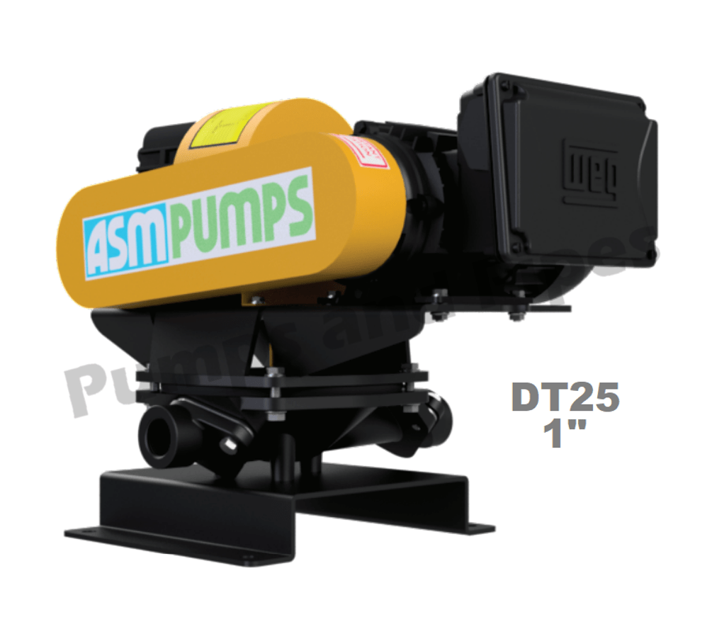 ASM DT25EXE Three Phase Trade Waste Diaphragm Pump – DT25-EXE – Pumps ...