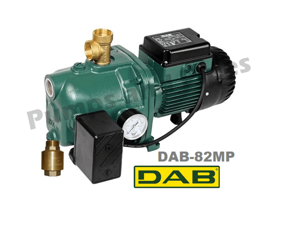 DAB-82MP Pressure Switch Pressure Pump – Pumps and Pipes