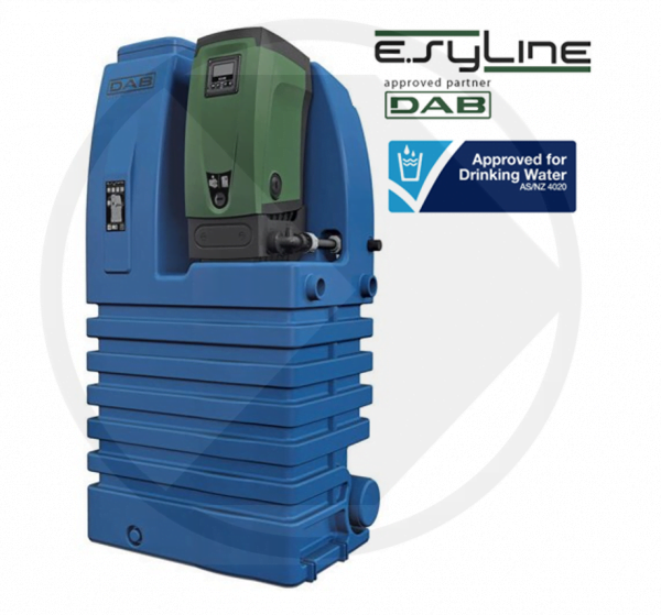 DAB ESYtank Water Boosting Pressure Pump System When Mains Pressure Is Low – Esybox Pump And 480 ...