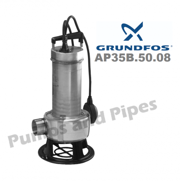 Grundfos AP35B-50-08 Single Phase Sump Pump – Pumps and Pipes