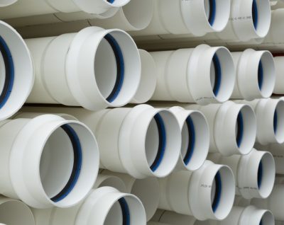 PVC Pipe 150mm x 6 meters PN9 Rubber Ring Joint RRJ Pipe – Pumps and Pipes