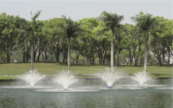 RFA240 Single Phase Floating Dam Aeration Pump – 1000 lpm – Plume size ...