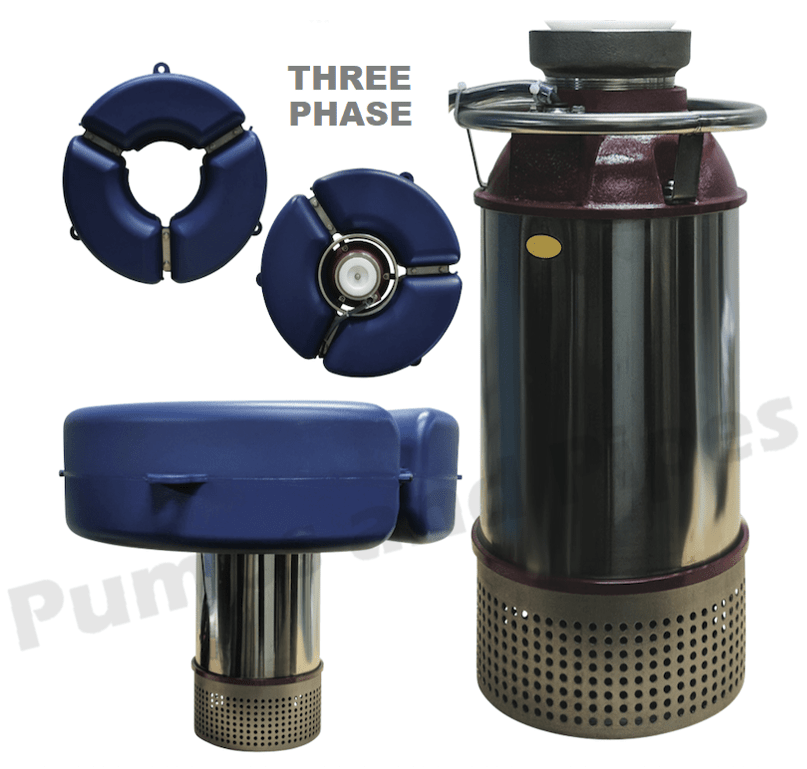 Three Phase Floating Dam Aeration Pump – Pumps and Pipes