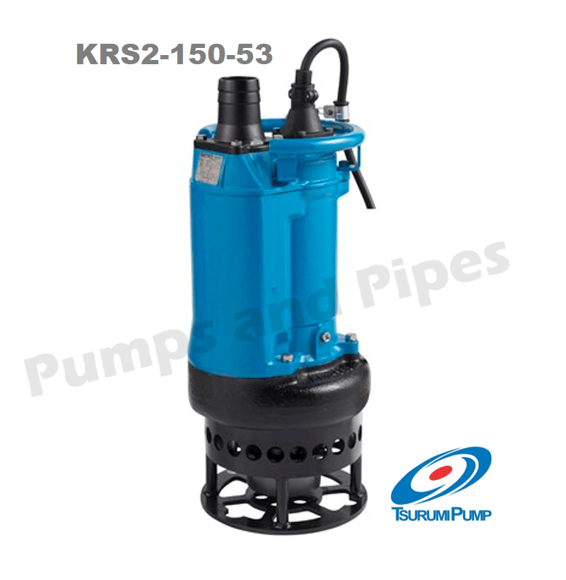 KRS2-150-53 20lps @ 18m 9kW Tsurumi Mine Dewatering or Concrete ...