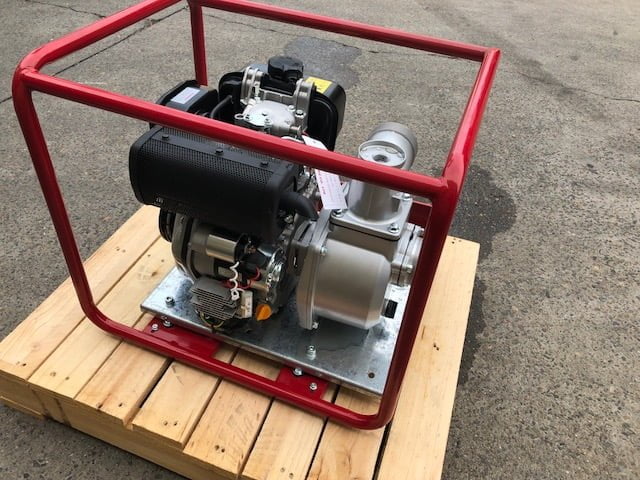 2″ 50mm 4.8HP Yanmar Diesel Engine Pump Unit With Electric Start ...