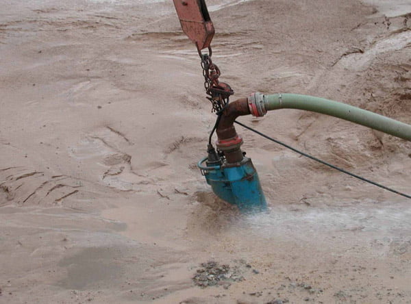 KRS2-100-53 20lps @ 12 Metres Tsurumi 6kW Slurry Mine Contracting ...