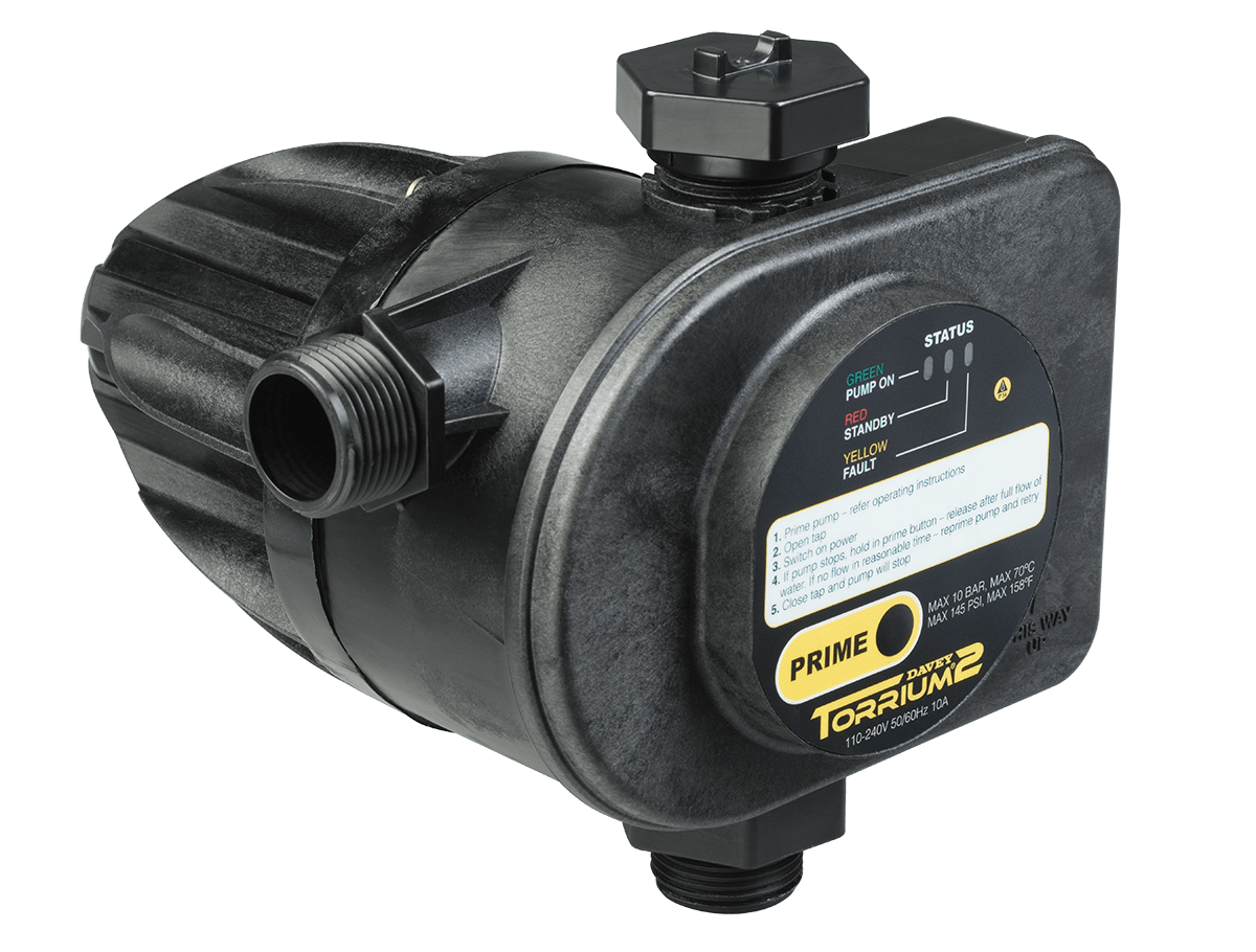 Davey HM160-15T Single Phase 1.5kW Multistage Pump Unit – Pumps and Pipes