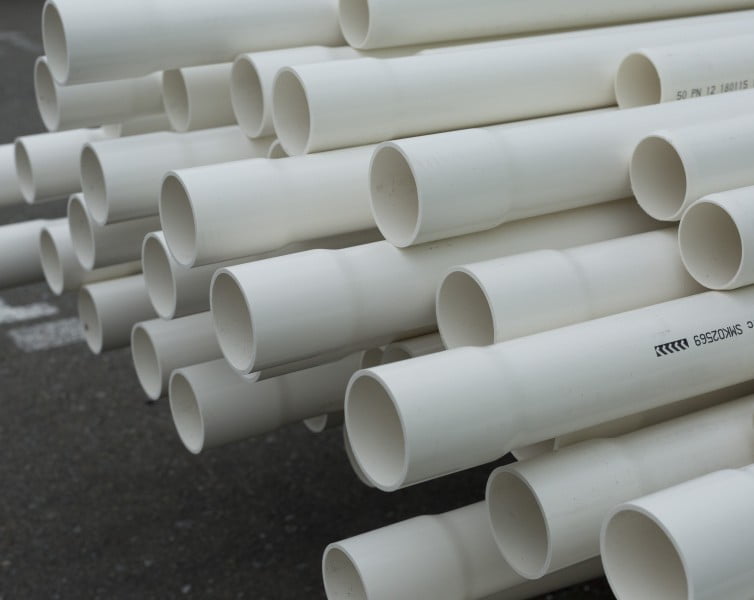 PVC Pipe 100mm x 6 Meters PN18 Solvent Weld SWJ Pressure Pipe – Pumps ...