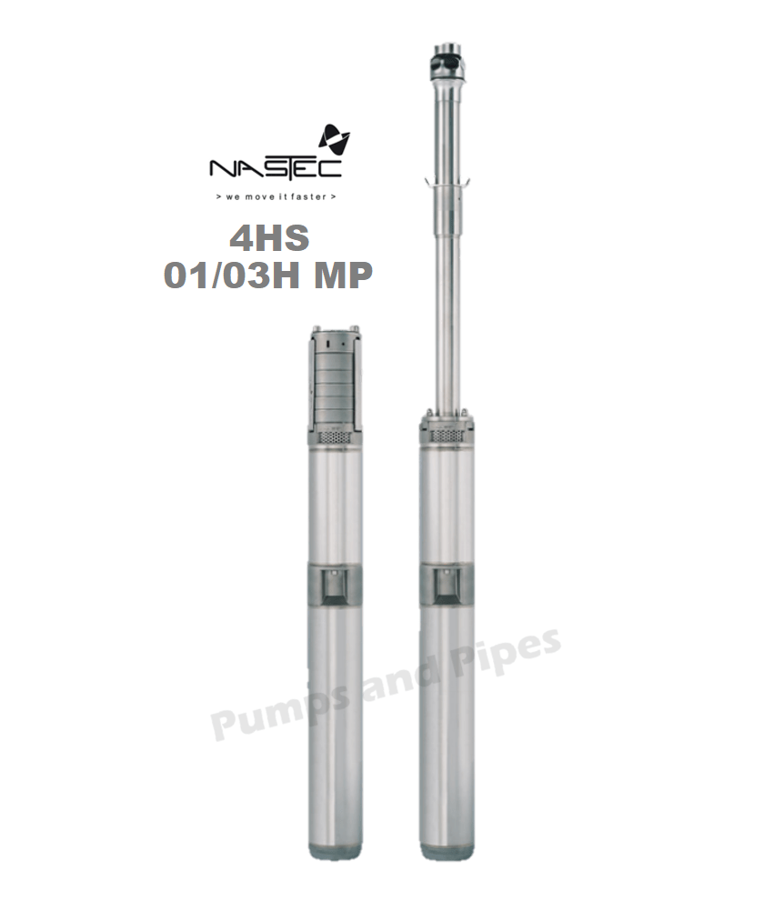 Nastec 4HS 01/03H MP Variable Speed Helical Rotor Solar Pump – Call Us ...