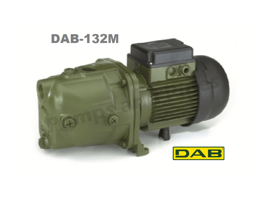 DAB-132M Pump Surface Mounted Jet Spear Pump – Pumps and Pipes