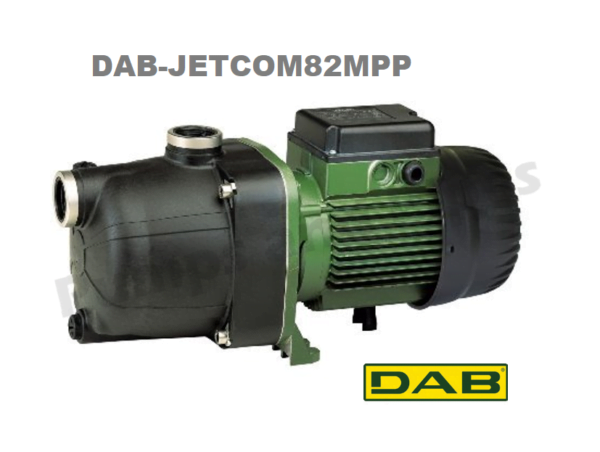 DAB-JETCOM82 Single Phase Self Priming Jet Pump JETCOM82M – Pumps and Pipes