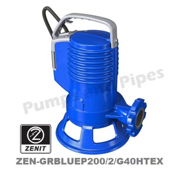 Grinder 3.0lps @ 25 Metres 1.5kW Three Phase Pump IECEx Certification ...