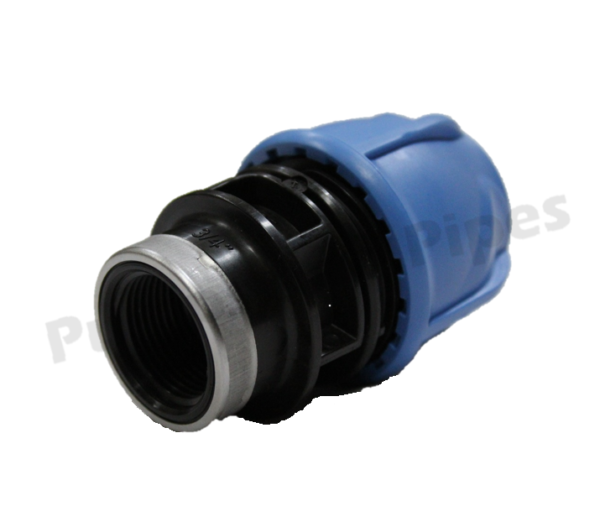 Blue Line Metric Poly x FI BSP Threaded End Connectors – Pumps and Pipes
