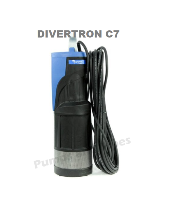 Claytech DiverTron C7 Single Phase Automatic Submersible Pressure Pump – Pumps and Pipes