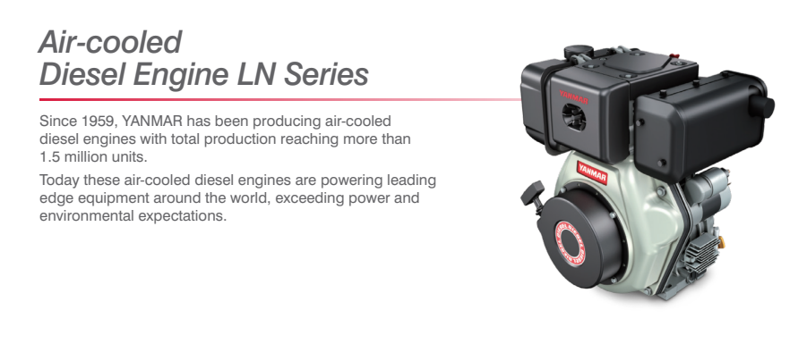 Yanmar YDP30N-E L48 Diesel Electric Start Pump Unit – Pumps and Pipes