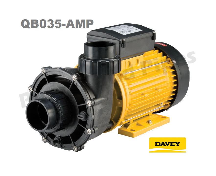 Davey Circulation Spa Pump QB035-AMP – Pumps and Pipes