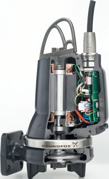 SEG50.26.EX.2.50B Grinder Sewage Pump Three Phase – Grundfos Model ...