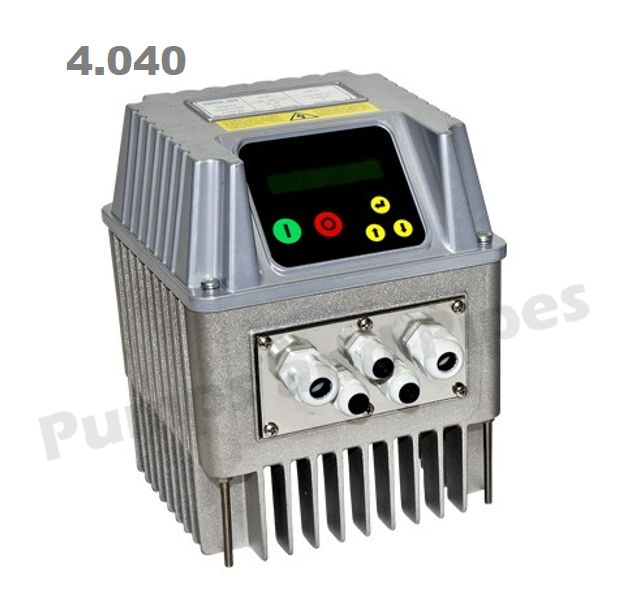 E-Tech DrivE-Tech 4.040 VSD 4.0kW Three Phase Motor Mount VFD For Pumps ...